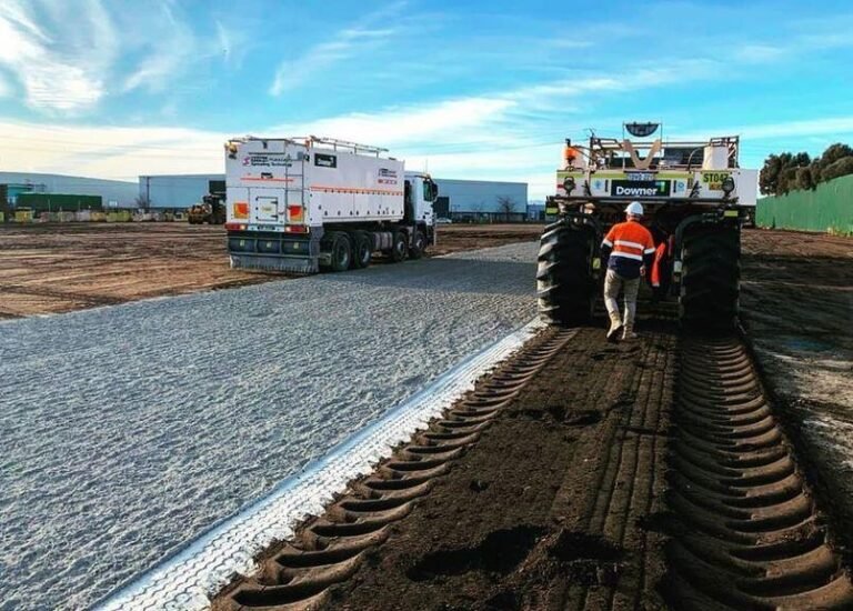 Soil Stabilization/Slope Protection – Best Infra Solutions